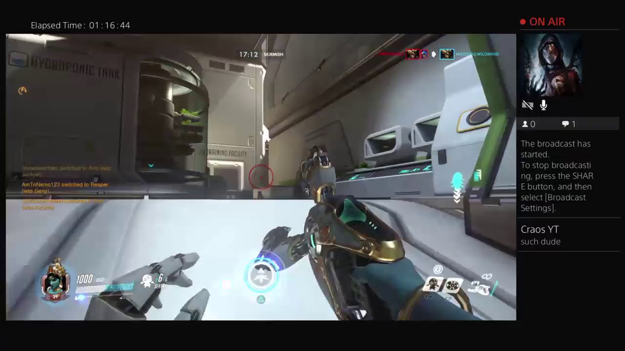 Overwatch gameplay - YouTube