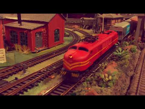 Frateschi V8 RFFSA 2-C+C-2 - YouTube