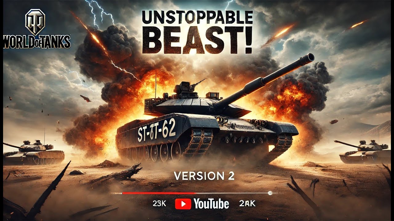 "ST-62 Version 2 — Silent Assassin of World of Tanks" - YouTube