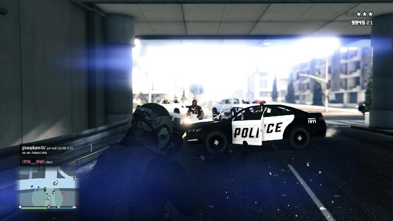 Grand Theft Auto V GSB6 Cyber Bullying the GSPT Clan - YouTube