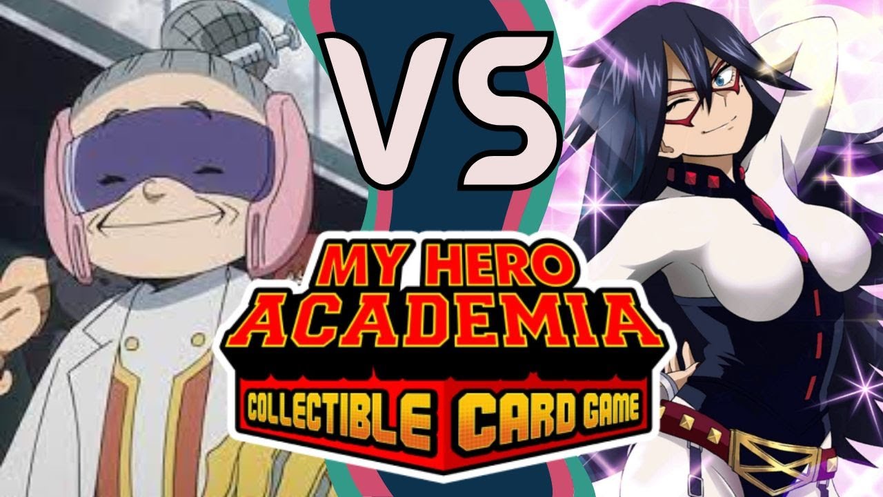 Recover Girl [Life] VS Midnight [Chaos] | My Hero Academia CCG Match ...