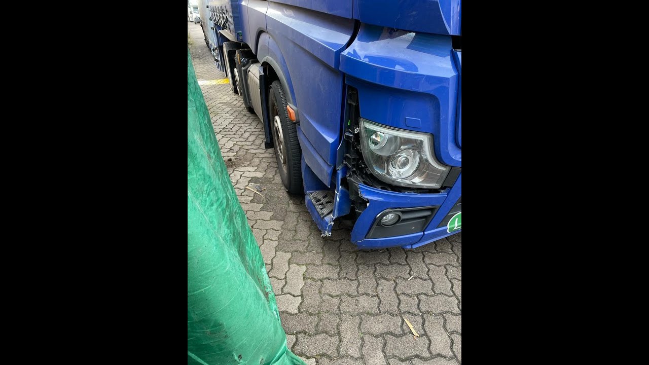Rozwalone auto | Zepsuta naczepa | Czy to już mój koniec w tej firmie ...