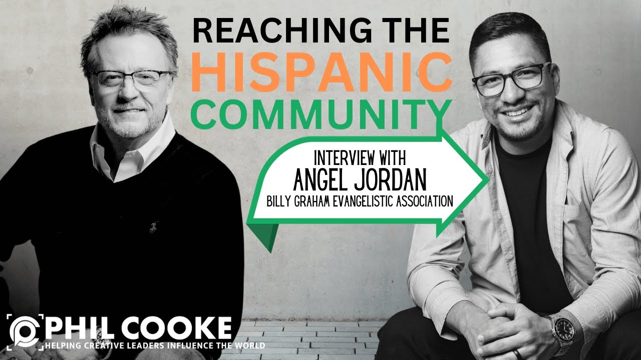 Reaching the Hispanic Community: Interview with Angel Jordan, Billy ...