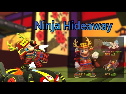Mario Kart Tour Ninja Hideaway 216 actions 65,124 - YouTube