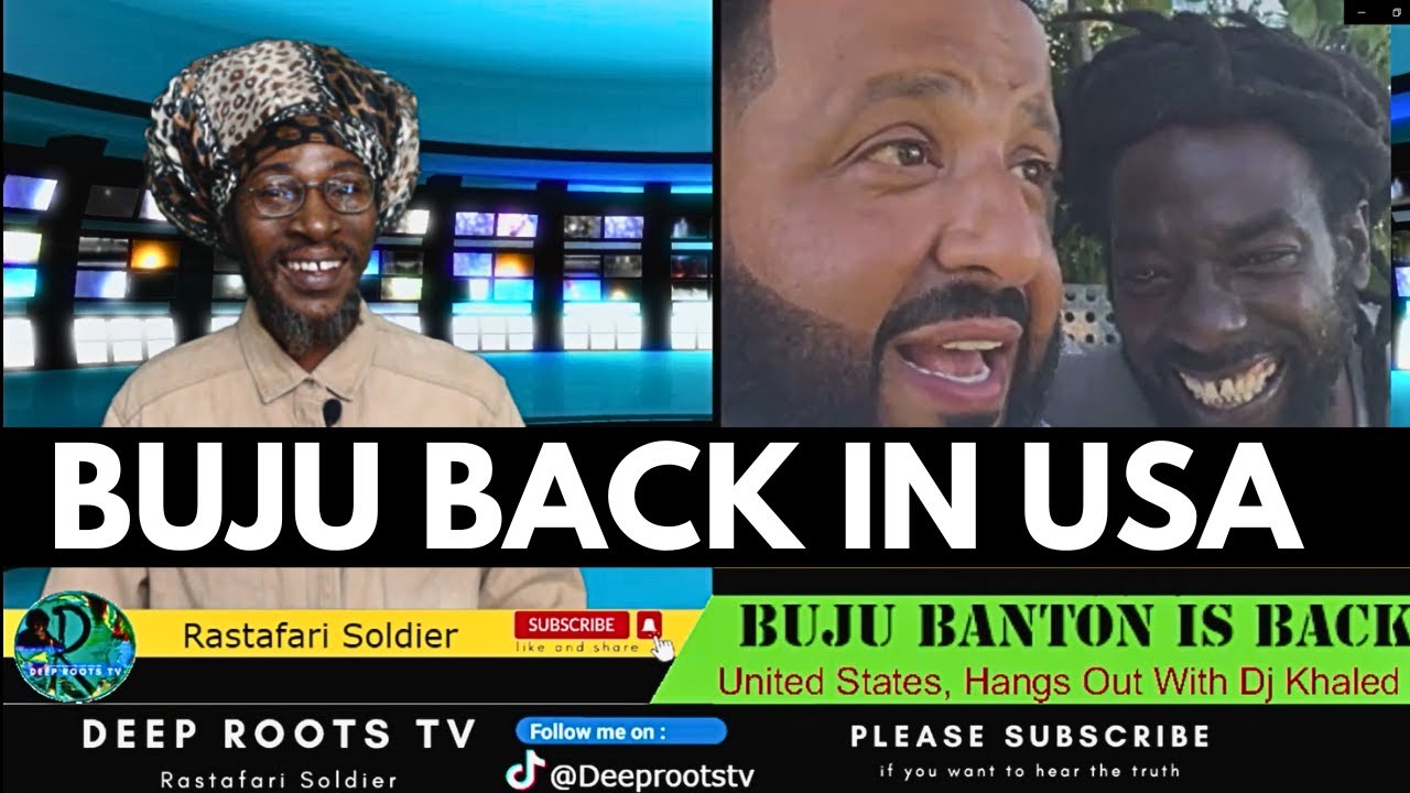 Buju Banton [ NOW ] Miami South Florida, USA | Dj Khaled Buju | Mark ...