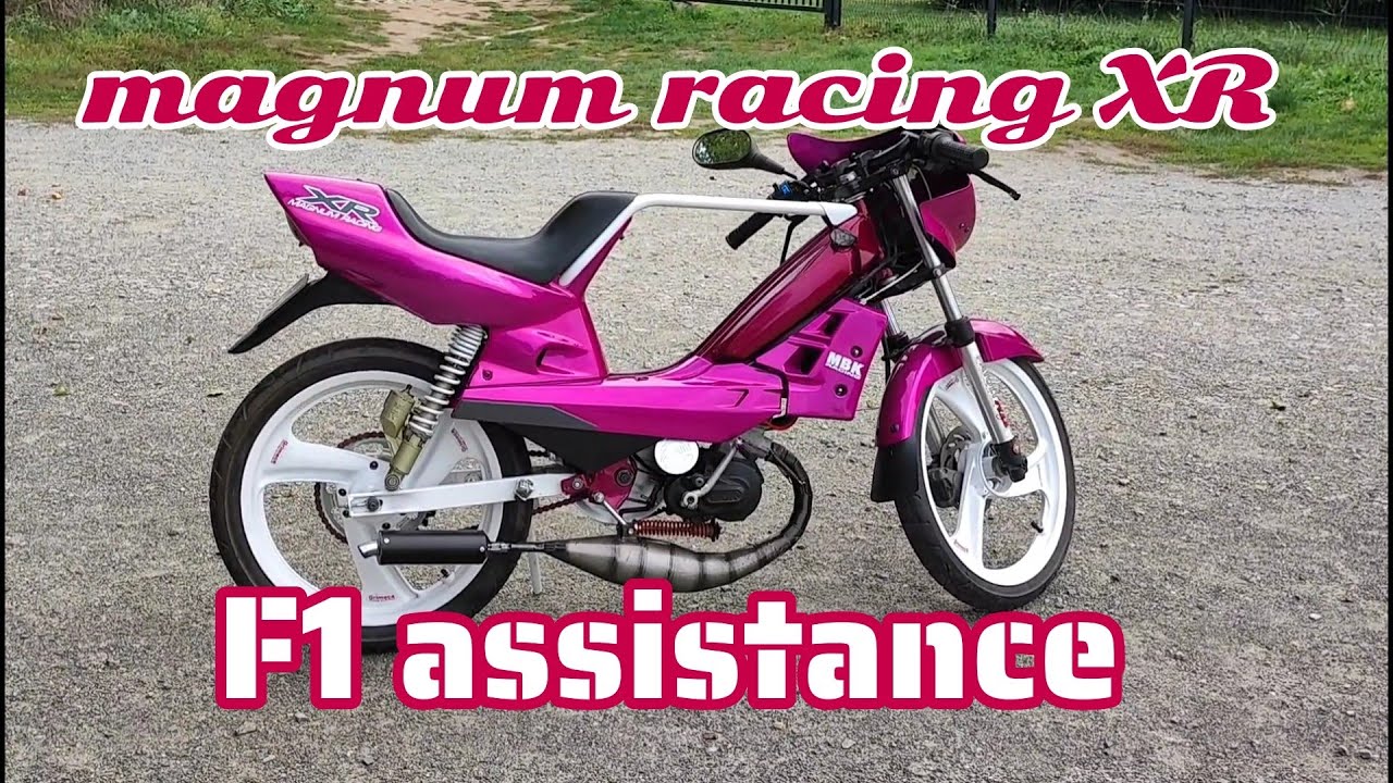 magnum racing XR F1 assistance - YouTube