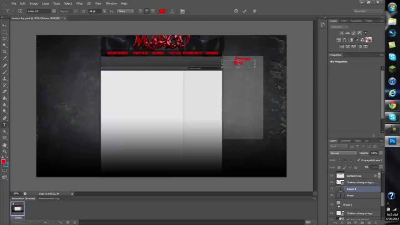 Marco speed art - YouTube