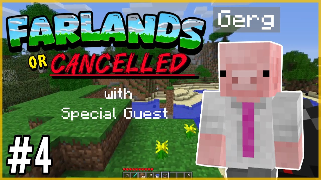 Far Lands or CANCELLED Podcast #4 | Lying, TommyInnit, Modern Mojang ...