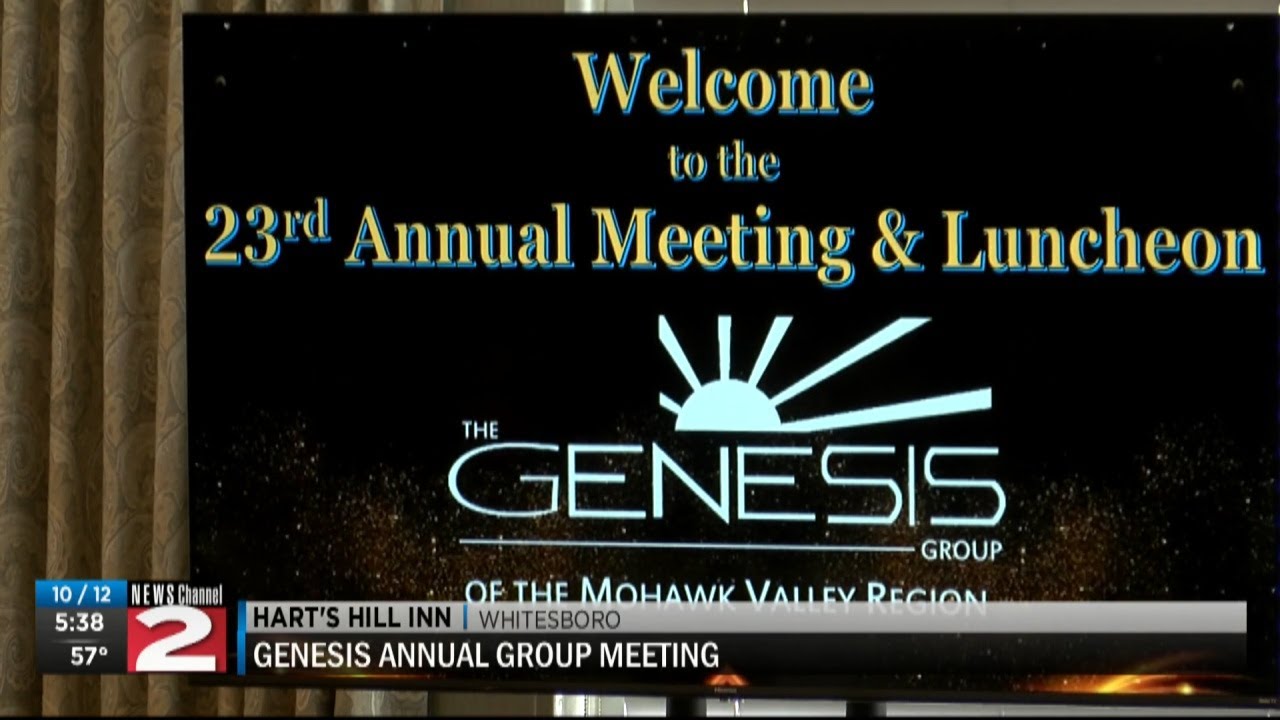 The Genesis Group Holds Annual Meeting - YouTube