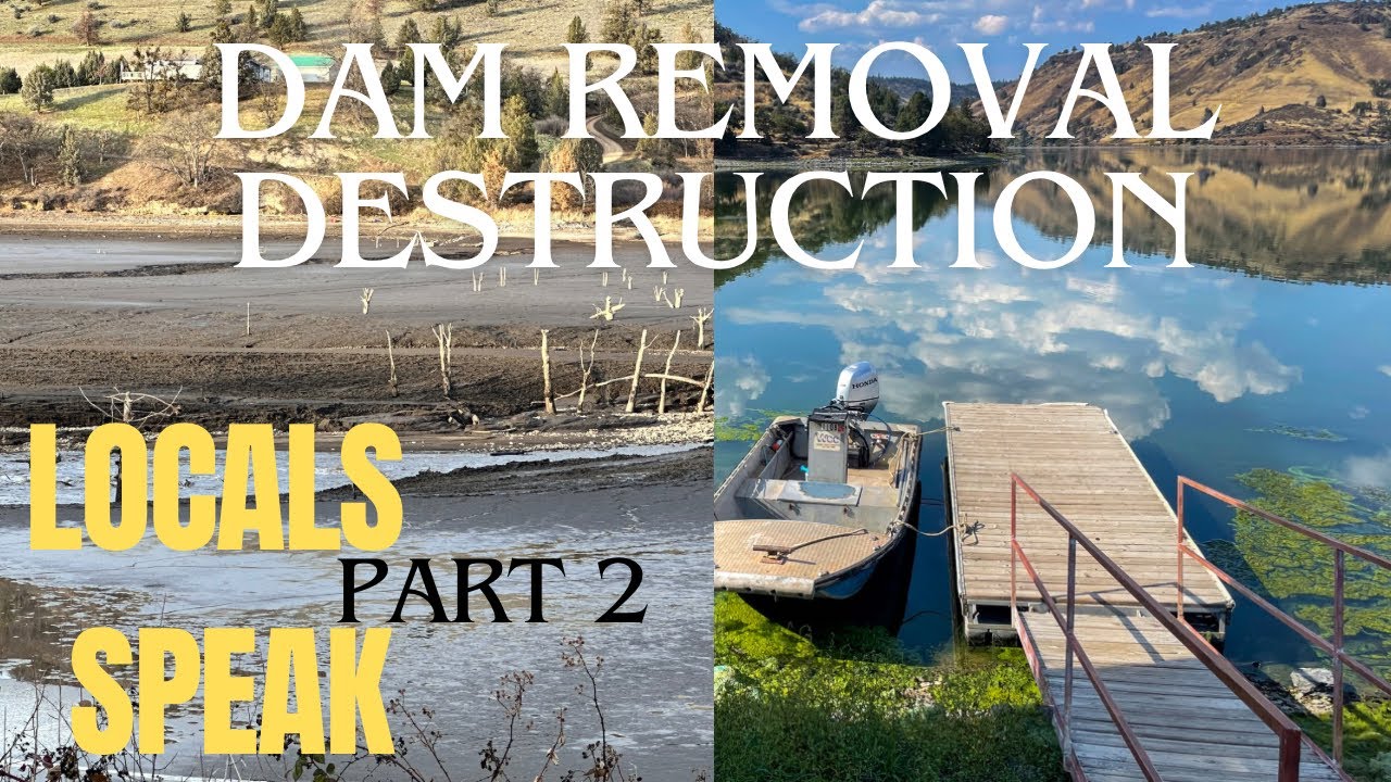 Dam Removal Destruction-Part2 - YouTube