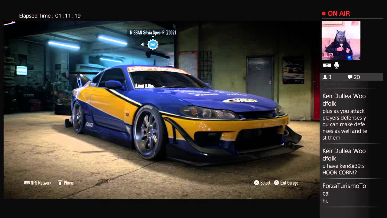 Need for speed 2015 (nfs2015) Live PS4 Broadcast #2 - YouTube