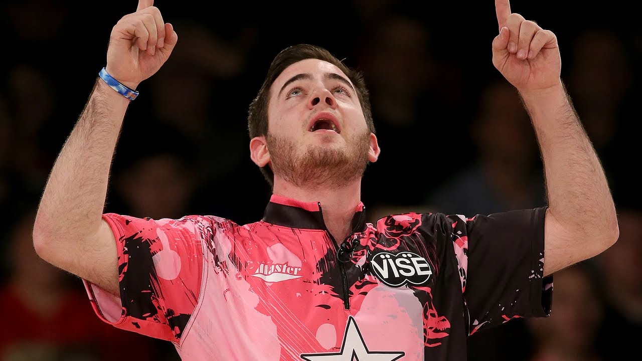 vs ANTHONY SIMONSEN - WSOB CHEETAH MATCHPLAY - PBA Pro Bowling 2023 ...