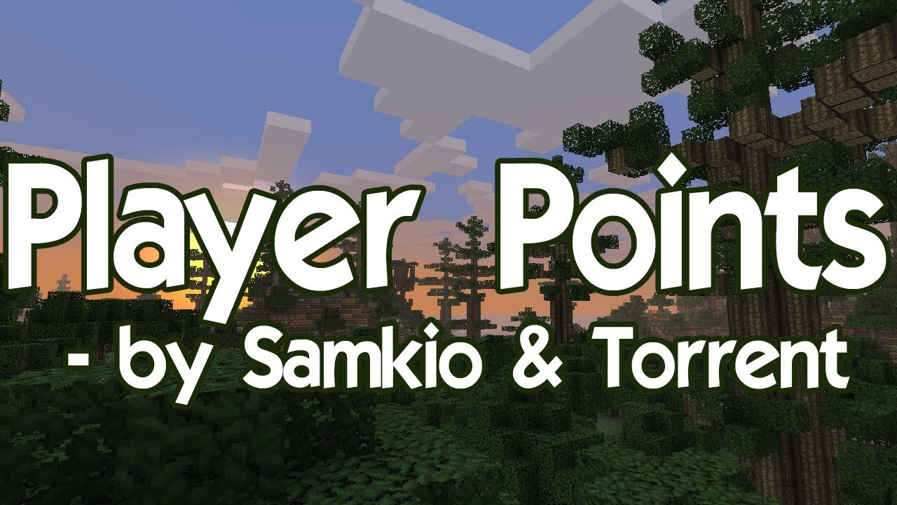 Plugin Showcase - Player Points - WoopaGaming - YouTube