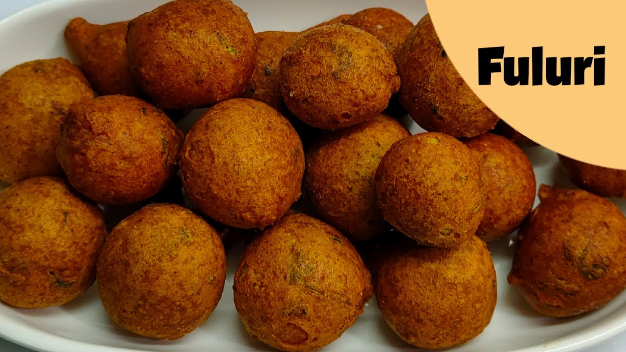 দোকানের মতো মুচমুচে ফুলুরি বানানোর সবথেকে সহজ পদ্ধতি | Bengali Snacks ...