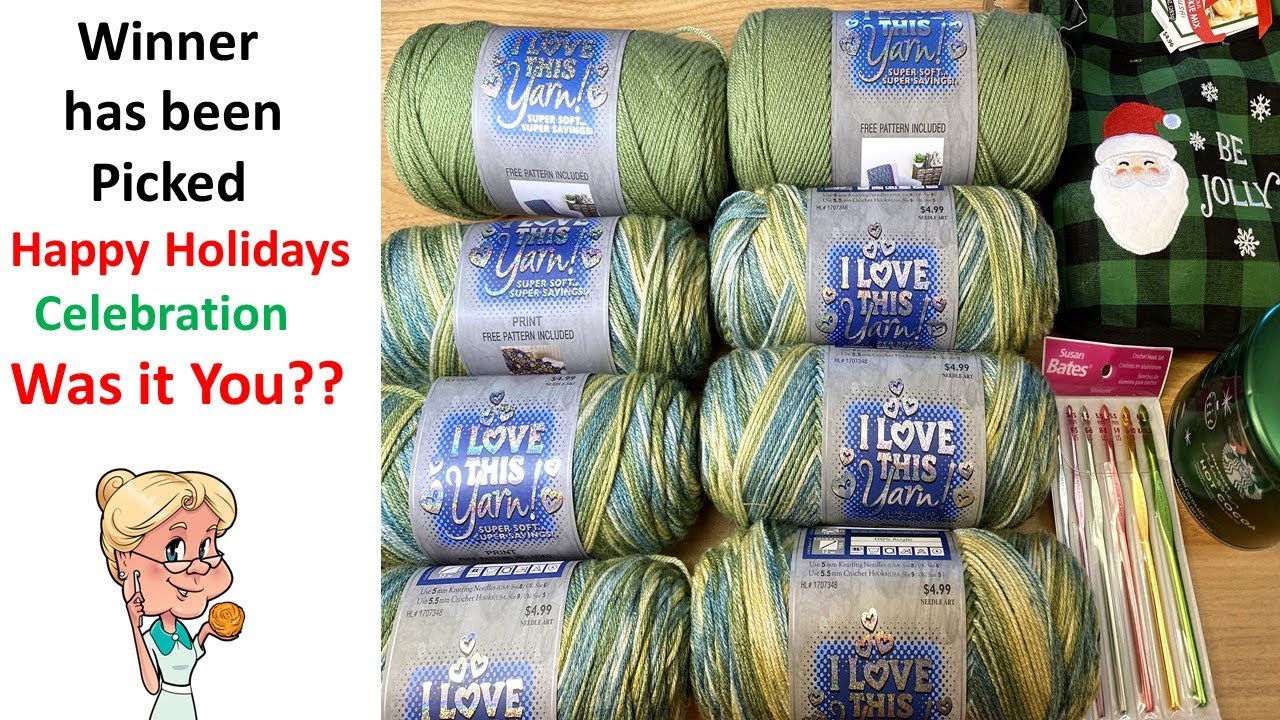 WINNER has been Picked for the Happy Holiday Celebration. Was it YOU ...