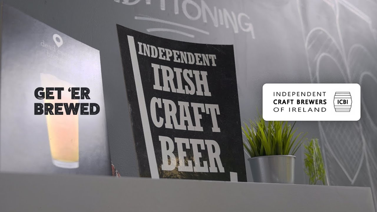 IRISH CRAFT BEER - The Independent Craft Brewers of Ireland - YouTube