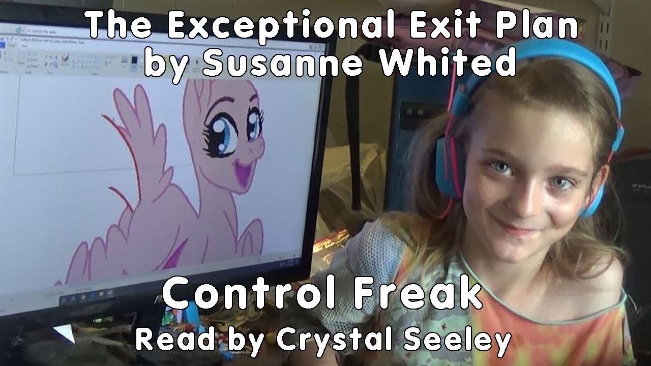 Control Freak - Read by Crystal Seeley - Written by Susanne Whited ...