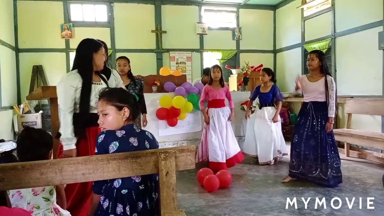 Maya Maya nepali dance - YouTube