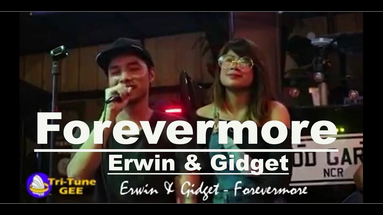 When Erwin and Gidget was asked to sing!!!(impromtu) - YouTube
