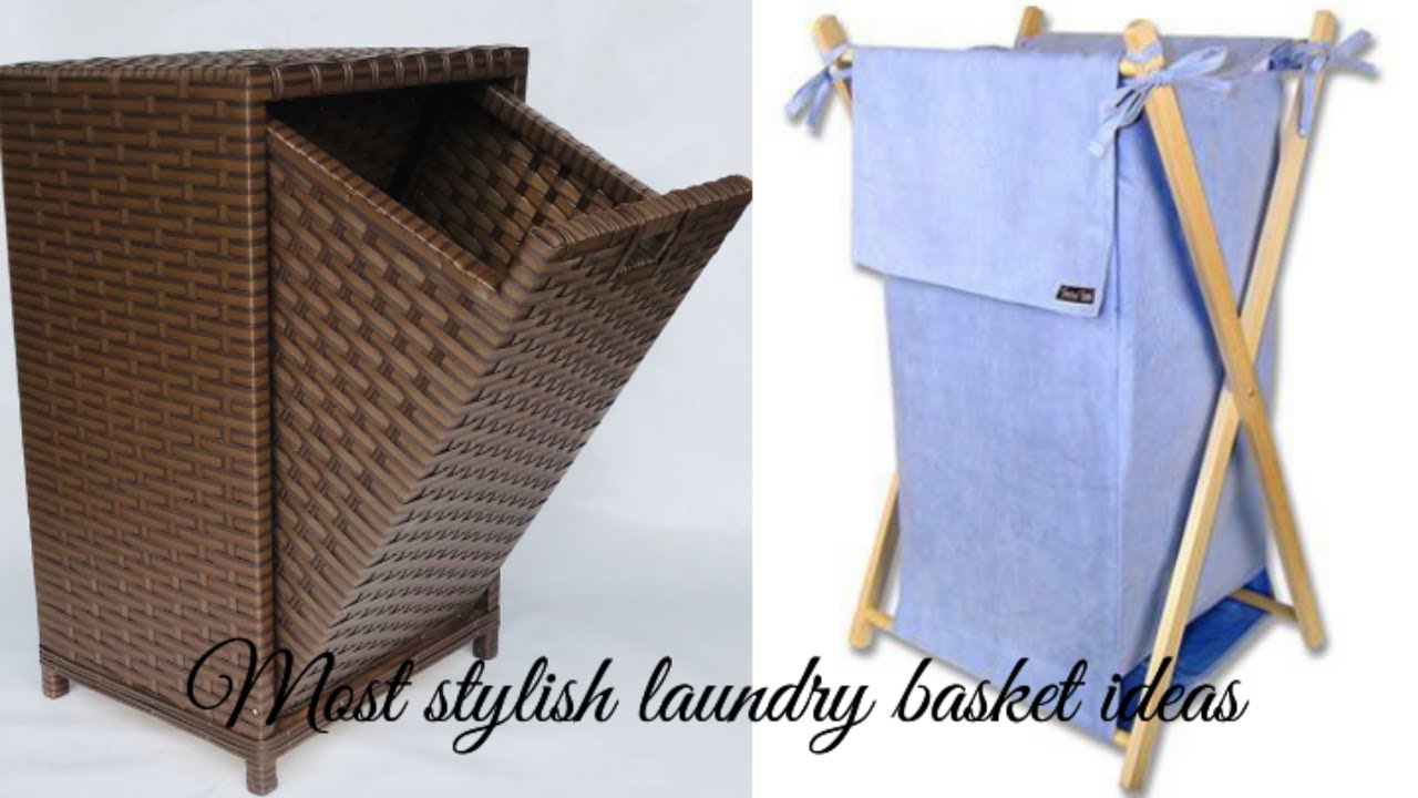 Most stylish laundry basket ideas - YouTube