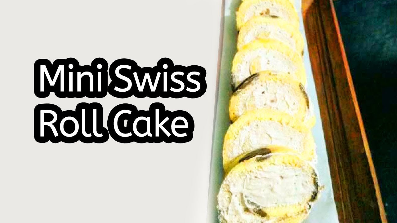 Mini Swiss Roll Cake Recipe - How to Make Mini Swiss Roll Cake Recipe ...