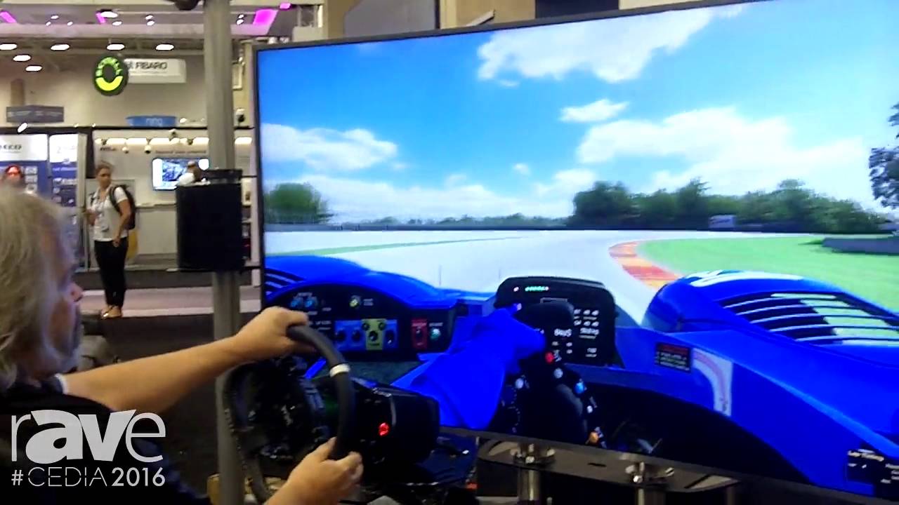 CEDIA 2016: VRX Simulators Demos iMotion System With Virtual Reality ...