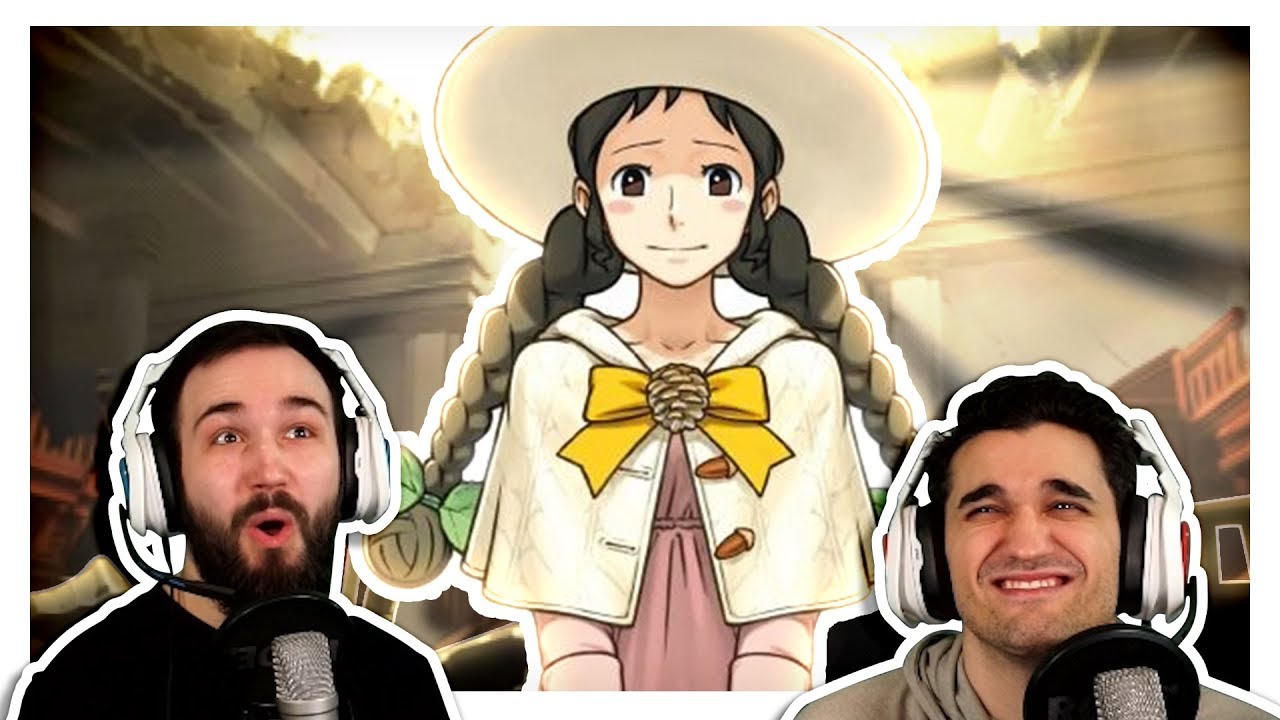 ACE ATTORNEY: DUAL DESTINIES 】 Fallen Sun God | Blind Live Walkthrough ...