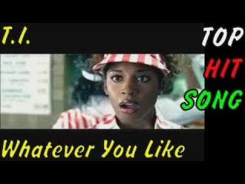 T.I. - Whatever You Like - YouTube