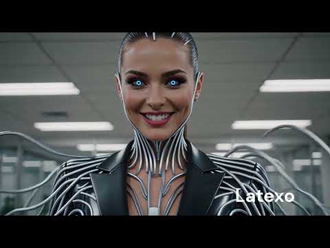 Virus Transform Female to Latex