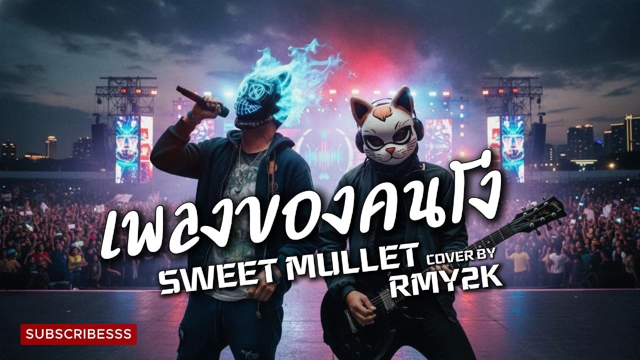 เพลงของคนโง่ - Sweet Mullet (Cover by RMY2K) | Live Version | คอนเสิร์ต ...