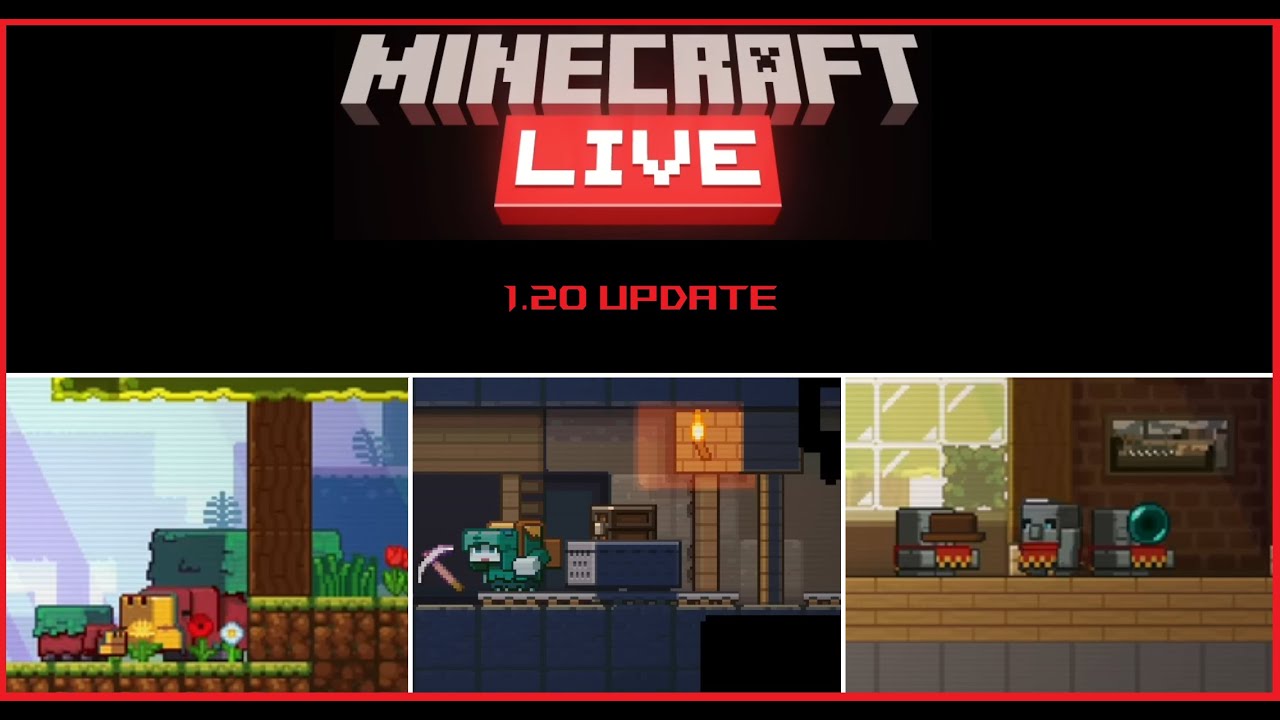 Minecraft 1.20 Update......Here's What to expect ! #minecraft # ...