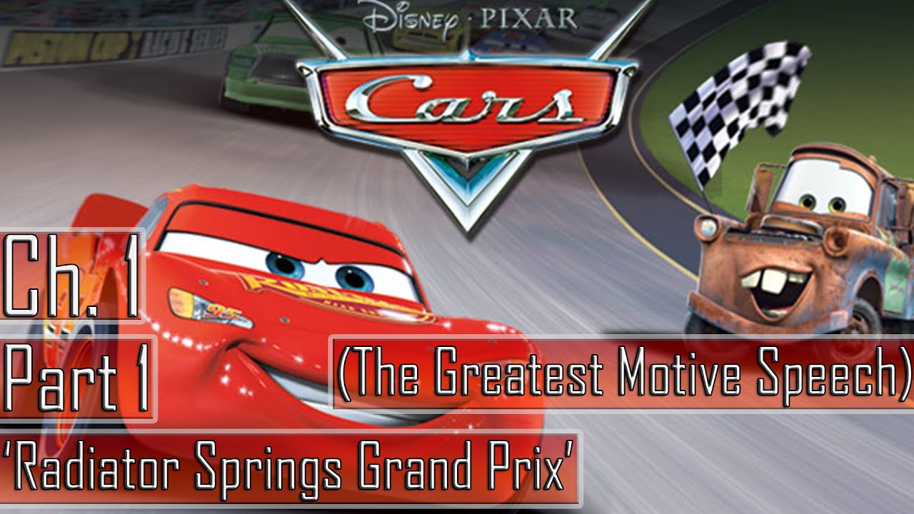 Cars (2006) - [Chapter 1] 'Radiator Springs Grand Prix' - Part 1 - (The ...
