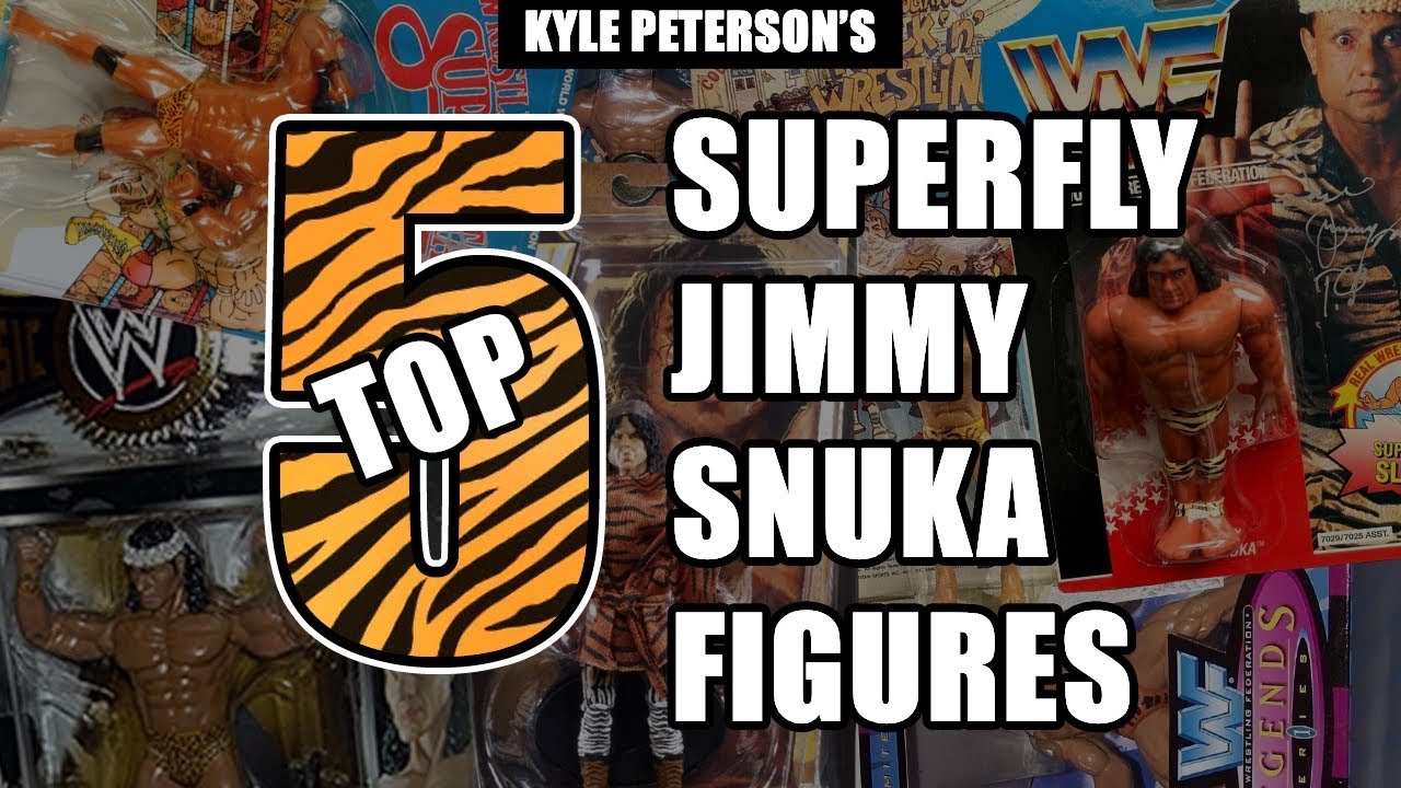 The Kyle Peterson Top 5 Jimmy Superfly Snuka Figures of All Time! - YouTube