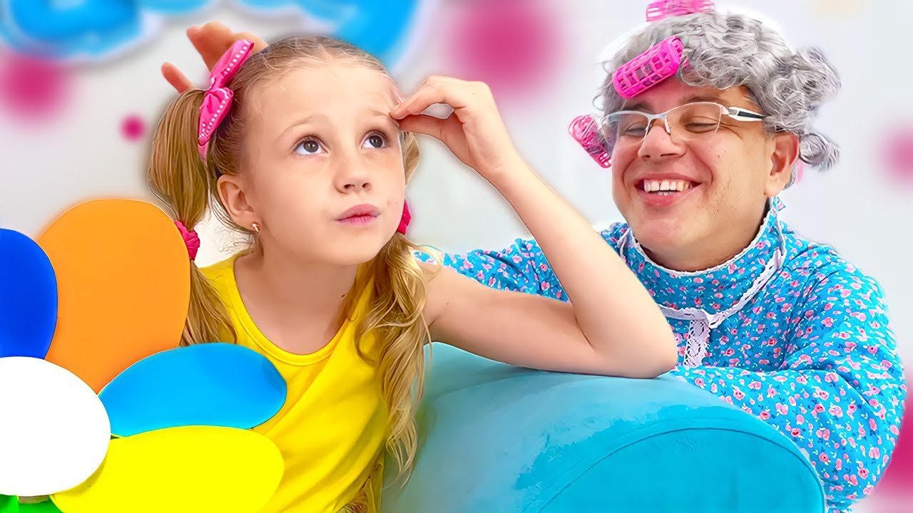 Nastya makes wishes and helps people. Story for kids - YouTube