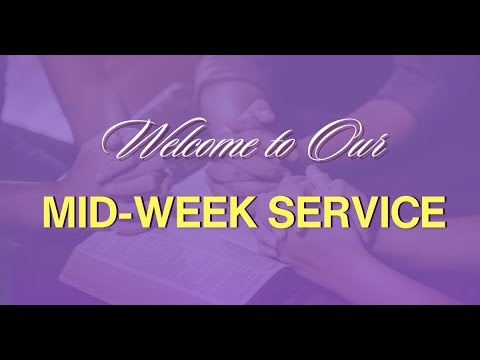 WELCOME TO OUR MID WEEK SERVICE 2ND APRIL 2025 - YouTube