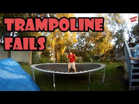 Trampoline Fails Compilation