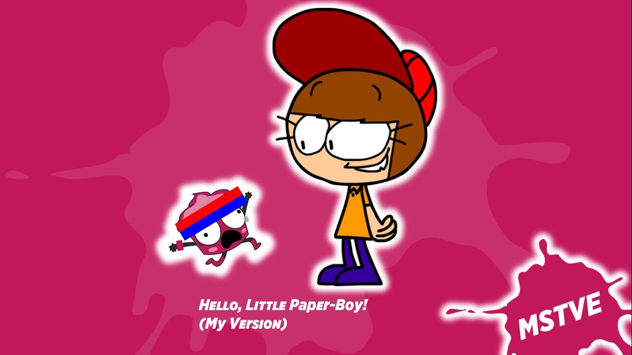 Hello, Little Paper-Boy! (My Version) - YouTube