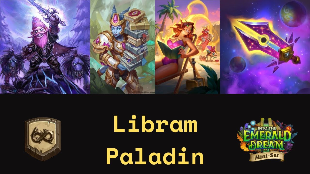 Libram Paladin, Great Deck To Reach Legend! (Hearthstone Wild) - YouTube