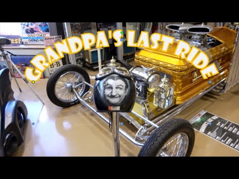 Grandpa's Last Ride Dragster. - YouTube