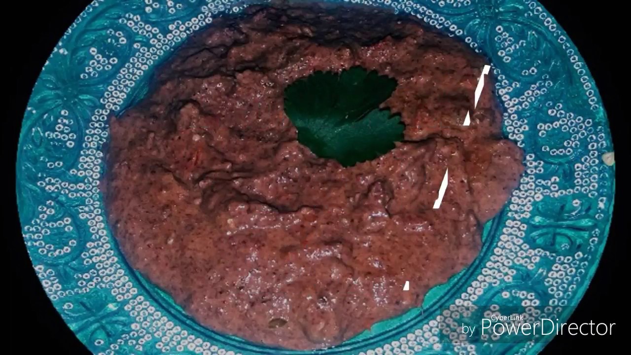 सिलामको अचार | SILAM KO ACHAR | TRADITIONAL NEPALI PICKLE | SILAM ...