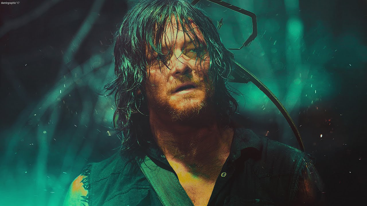 THE EVOLUTION OF DARYL DIXON [s1/s10] - YouTube