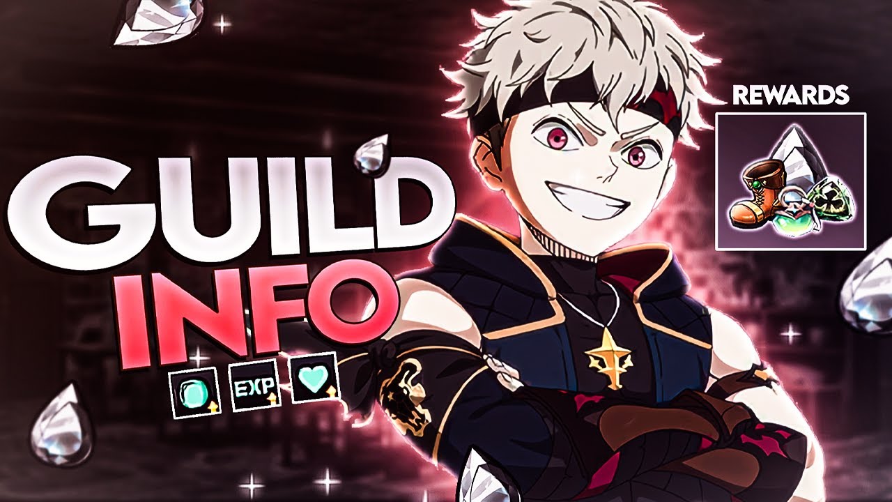 GUILDS INFORMATION BREAKDOWN!! GUILD WAR AND GUILD BOSSING?! Black ...