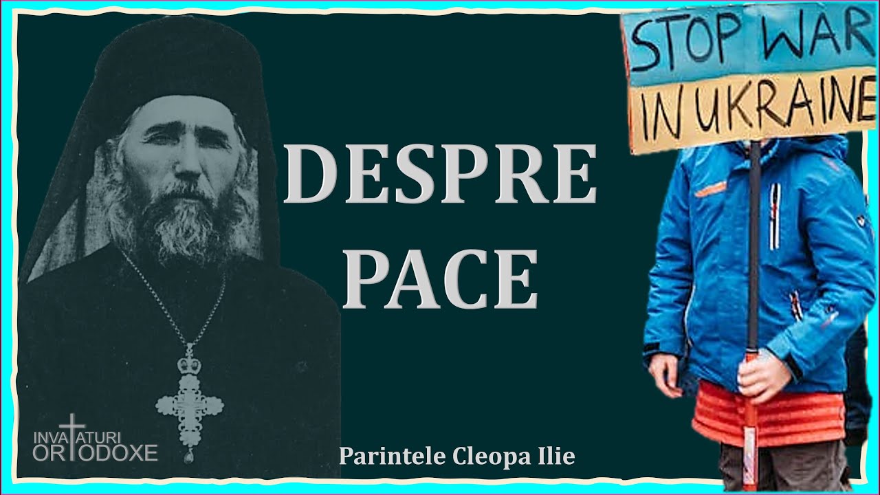 Cu pace Domnului sa ne rugam - Parintele Cleopa Ilie - YouTube