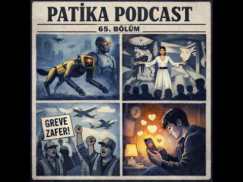 O Güzel İnsanlar Robotlara Binip Gittiler #65