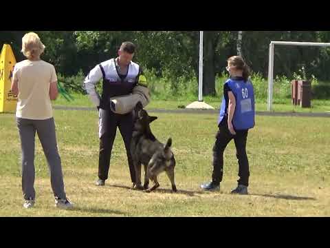 2022 IGP CACT Russia Knyazhevo 18 Kulaeva Anastasia (60) and Love&Spirit Bosh (GSD) C84