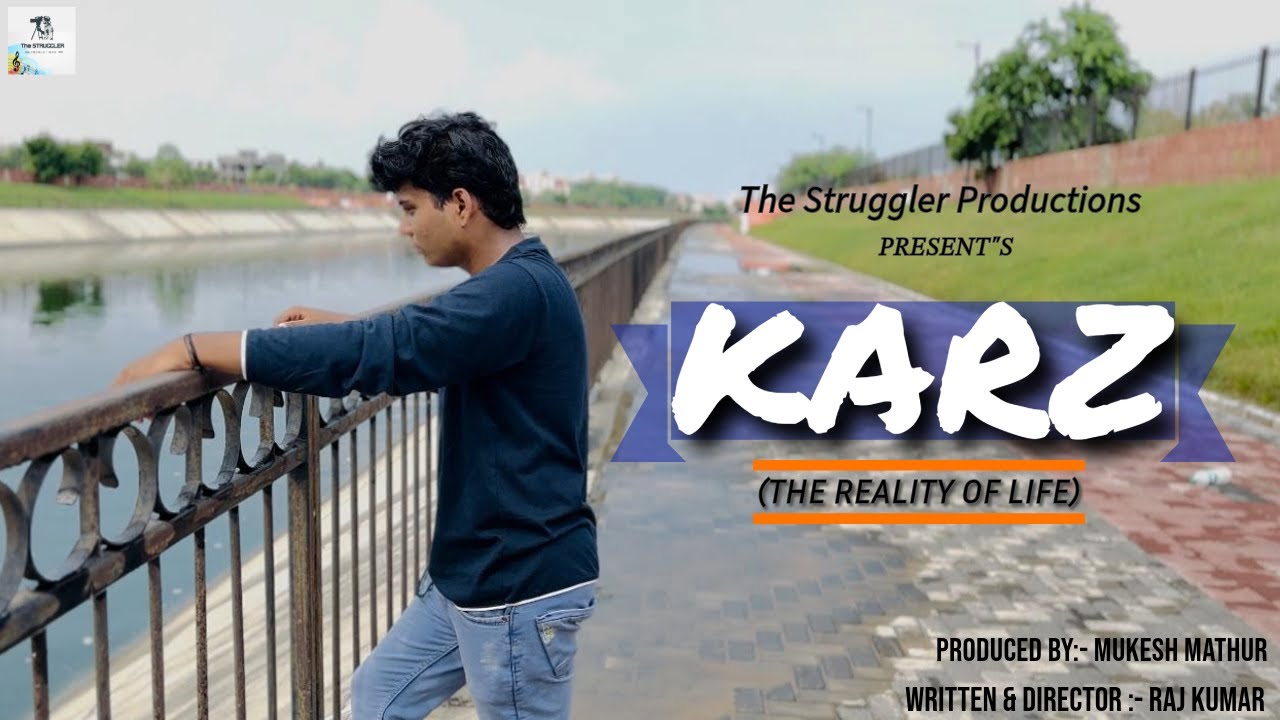 Hindi Short Film | Karz | The Reality Of Life | Motivational Film By ...