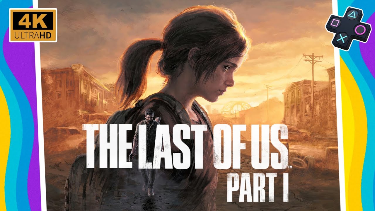 The Last of Us Part I PS5 Gameplay 4K HDR - YouTube