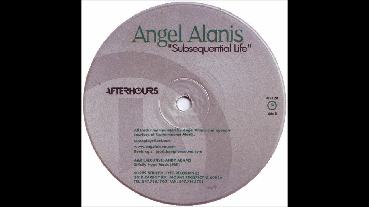 Angel Alanis - Can't Get It - YouTube