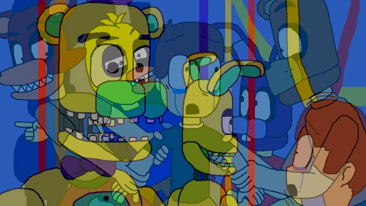 Springtrap & Mangle - His Story - YouTube