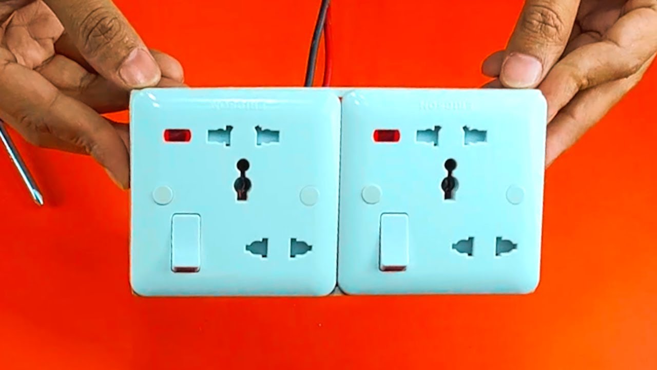 How to Make Multi-Plug at Home - YouTube